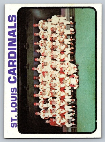 1973 Topps #219 St. Louis Cardinals Team | eBay