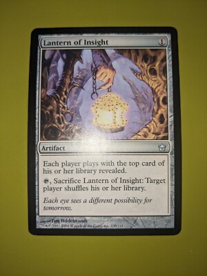 Lantern of Insight x1 Fifth Dawn 1x Magic the Gathering MTG | eBay