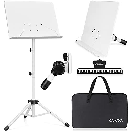 Sheet Music Stand & Tabletop Music Stand Solid Back Standard Version ...