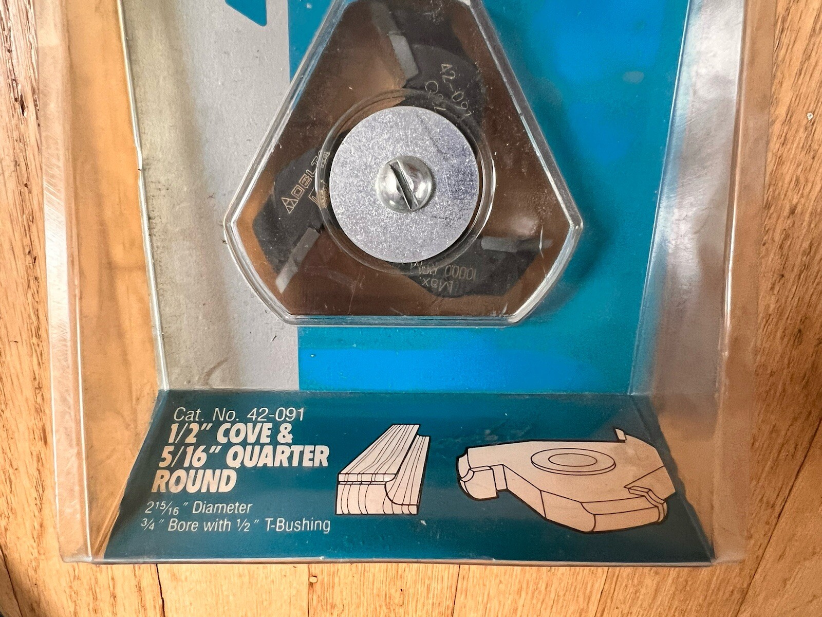 Delta Shaper Cutter Carbide Tipped 42-091 2 15/16 Diameter 3/4 Bore 1/2 ...