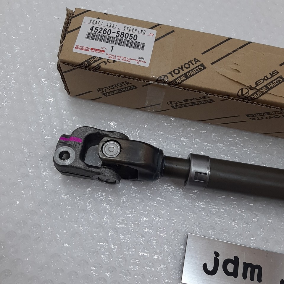 Toyota 45260-58050 SHAFT ASSY, STEERING INTERMEDIATE, NO.2 Genuine OEM ...