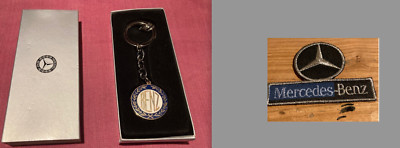 RARE VINTAGE NEW MERCEDES - BENZ KEYCHAIN: 1980's - with original box ...