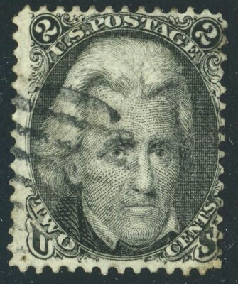 USA #73 Andrew Jackson 2c Postage Stamp 1863 Used | eBay