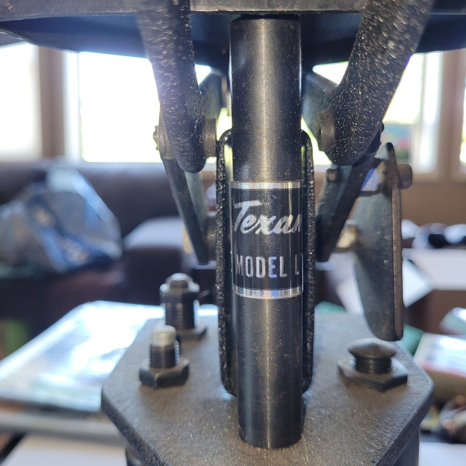 Vintage Texan model LT Press 12 Ga Gauge Shotgun Shell Reloader Loader ...