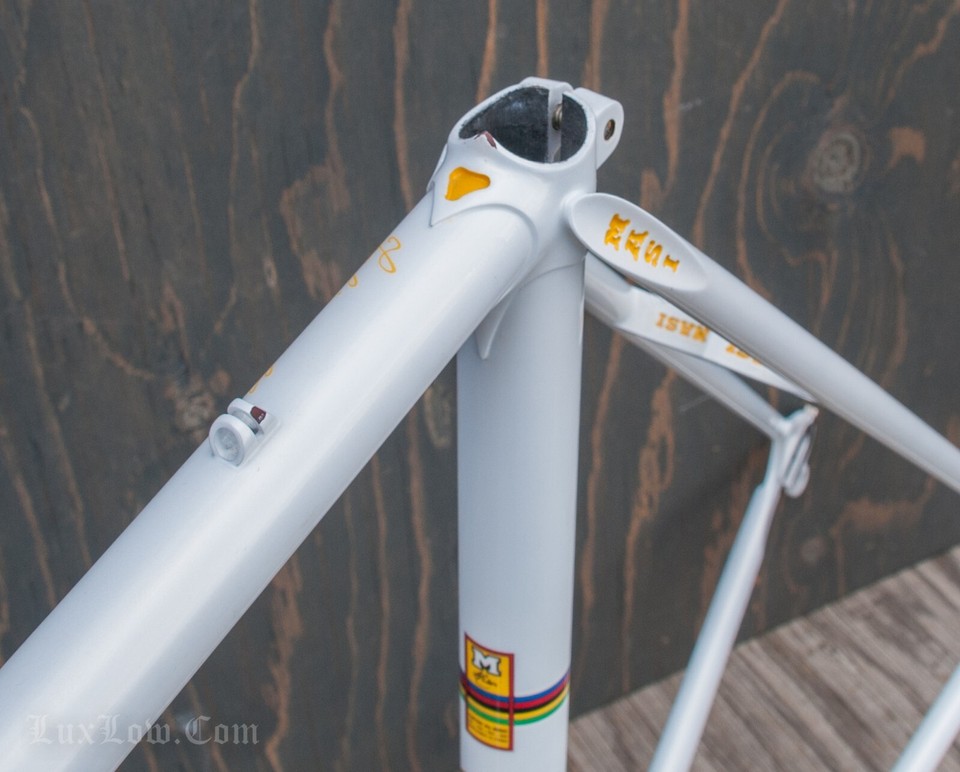 Vintage Masi Gran Criterium 54cm RoadBike FRAME FORK Columbus ...