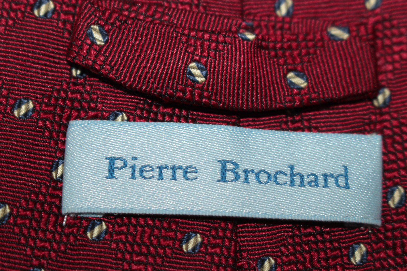PIERRE BROCHARD Silk tie Made in Italy F61734 | eBay.de