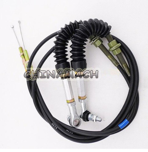 New CAT Throttle Motor Cable Double Cables for Caterpillar 320C E320C ...
