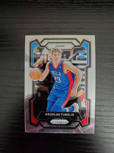 Azuolas Tubelis - 2023-24 Panini Prizm Basketball Base Rookie Card RC ...