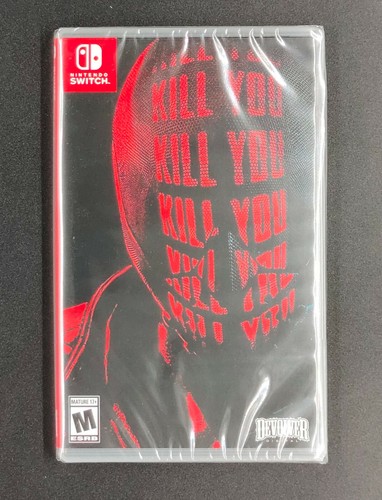 RUINER - limited run variant - Nintendo Switch games rare special ...