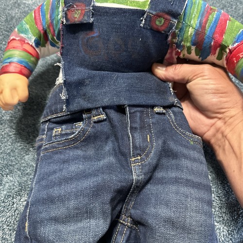 Childs Play Custom Made 20” CHUCKY DOLL Evil Scary Halloween Prop | eBay