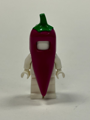 Lego Magenta Chili Pepper Minifigure Costume Accessory | eBay