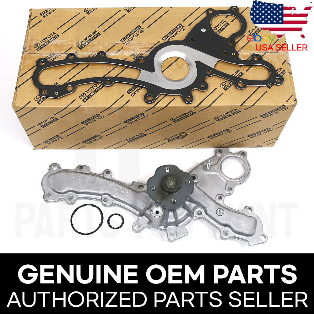 GENUINE Toyota Lexus V6 3.5L 2GR-FE Engine Water Pump 16100-09442 / ...