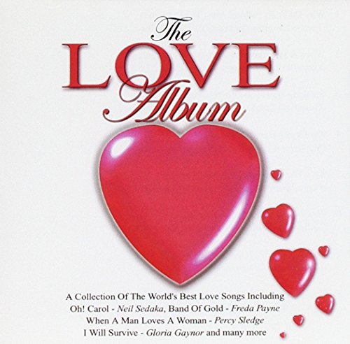 Various - The Love Album CD (N/A) Audio Quality Guaranteed Reuse Reduce ...
