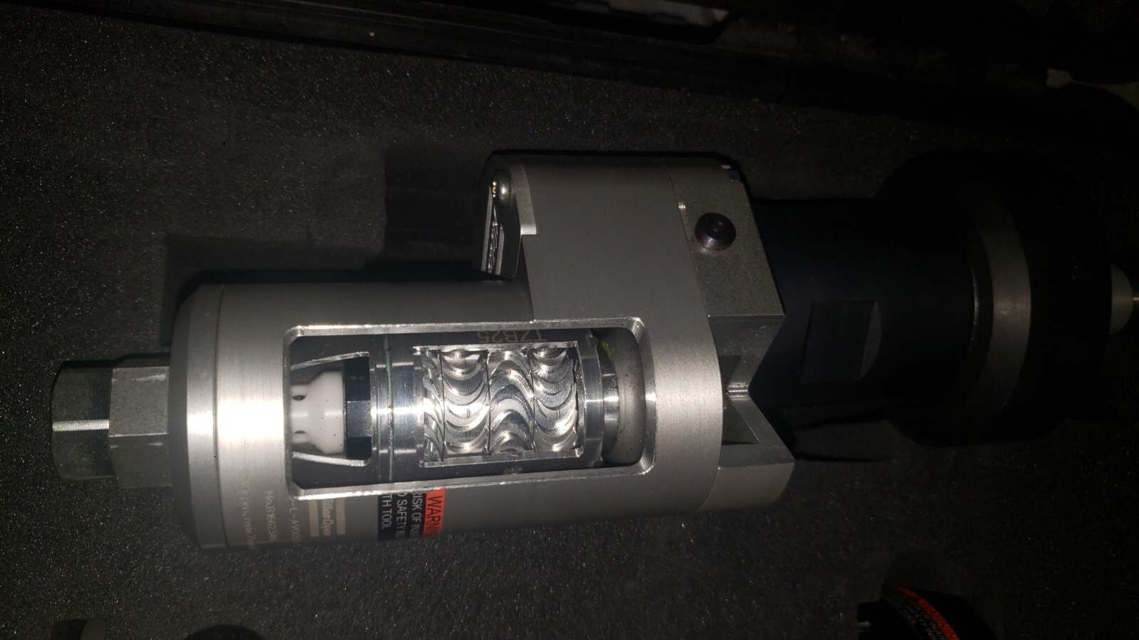 Atlas Copco SE-10523 PZB09-L-AR500-11 LZL03-L-M-AC w/Pelican Case ...