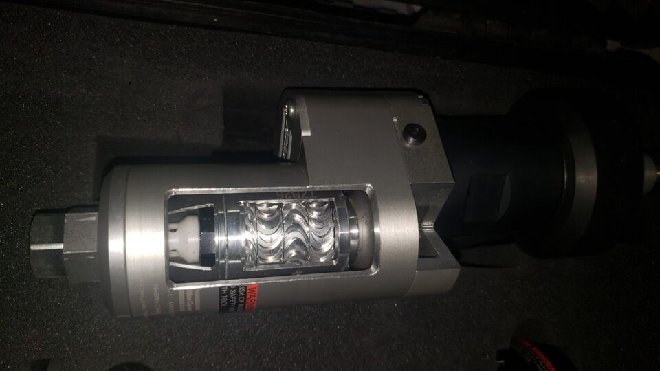 Atlas Copco SE-10523 PZB09-L-AR500-11 LZL03-L-M-AC w/Pelican Case ...