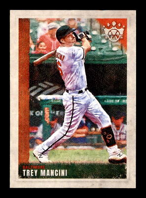 2022 Panini Diamond Kings #120 Trey Mancini SP Baltimore Orioles ...