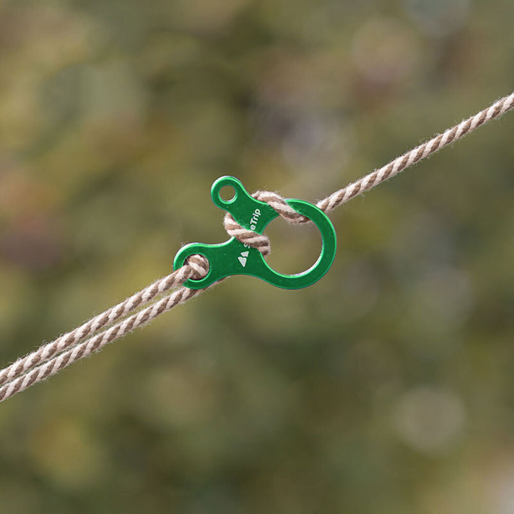 10Pcs Camping Tent Rope Tensioner 3 Hole Buckle Camping Tent ...
