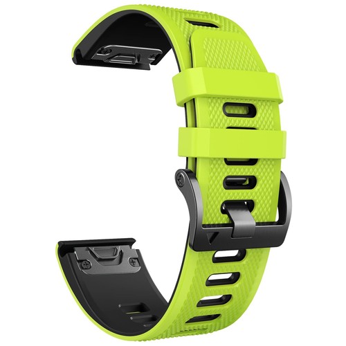 pour Fenix 6X/5X/7X/6X Pro/Fenix 5X Plus Bracelets 26mm Largeur ...