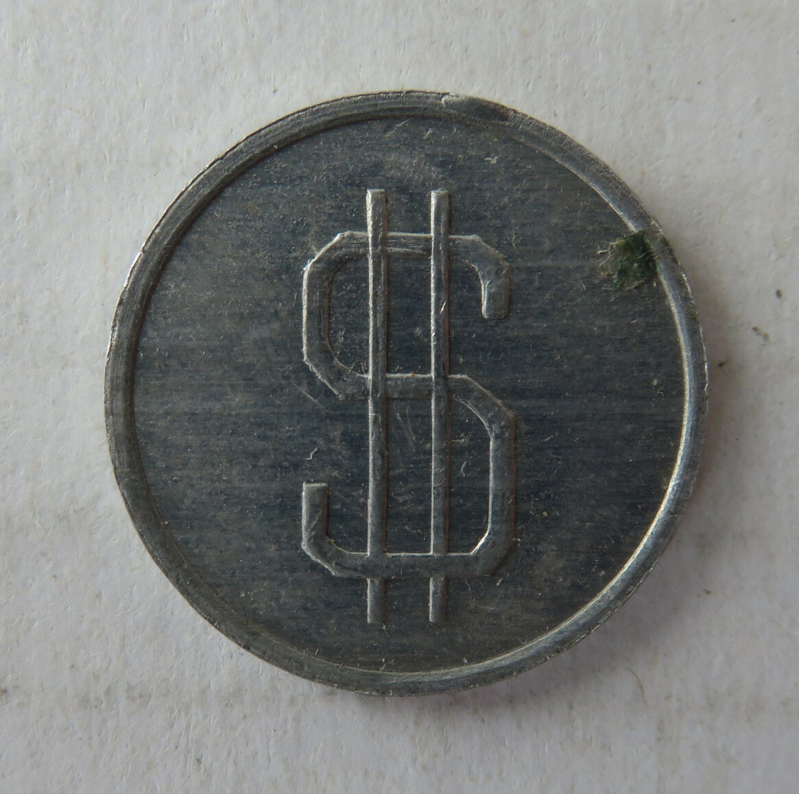 VINTAGE $1 CREDIT SAVINGS BANK TOKEN (INV35310) | eBay