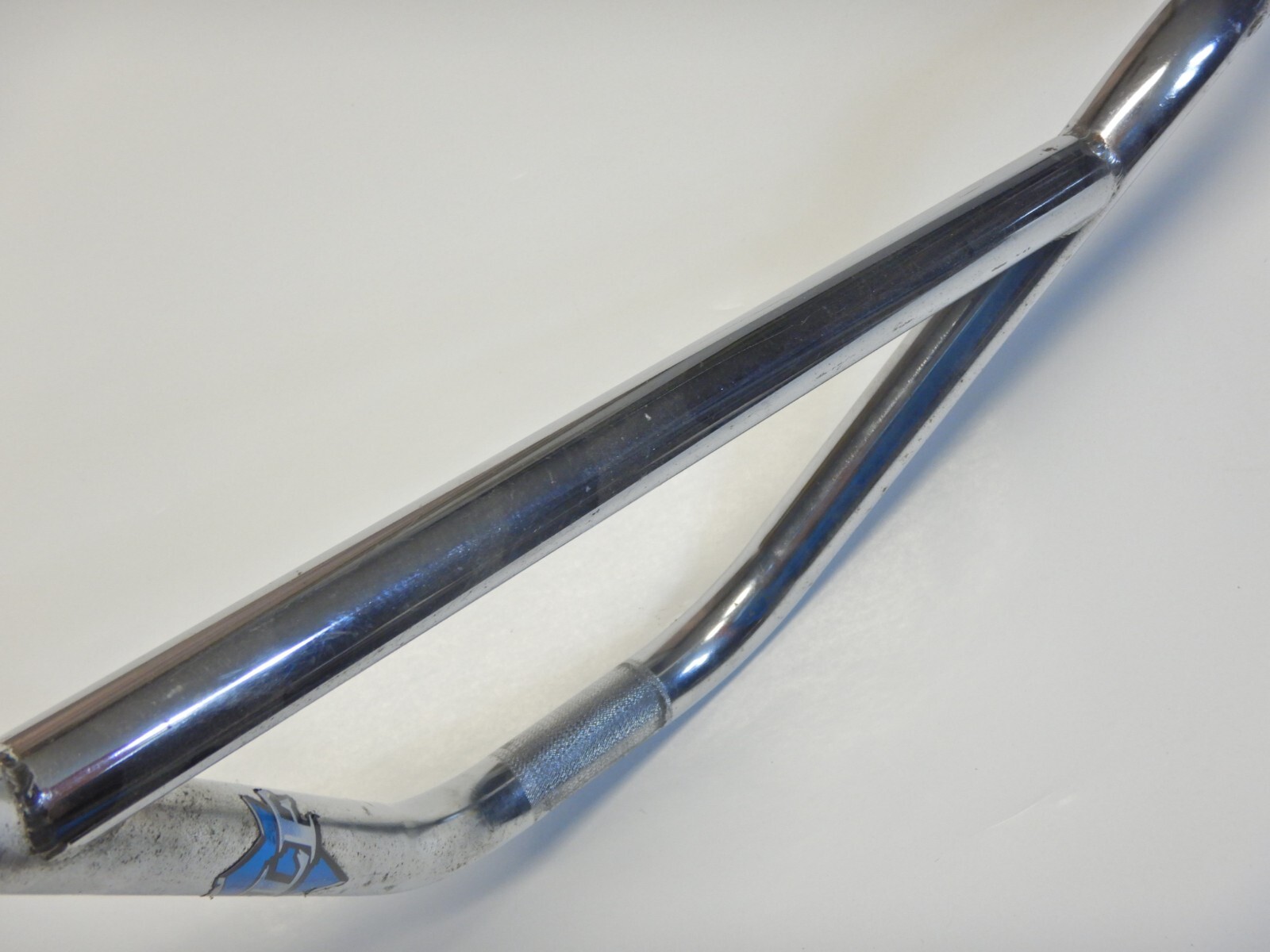 ELF old school BMX 20 inch bike chrome Handlebars Handle Bars | eBay