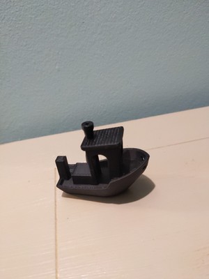3D Printed Benchy Boat - Boat Model | eBay