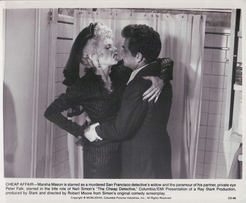 8X10 Photo The Cheap Detective 1978 Peter Falk Madeline Kahn | eBay