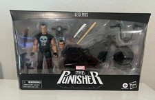 Marvel Legends Ultimate Riders The Punisher with Motorcycle