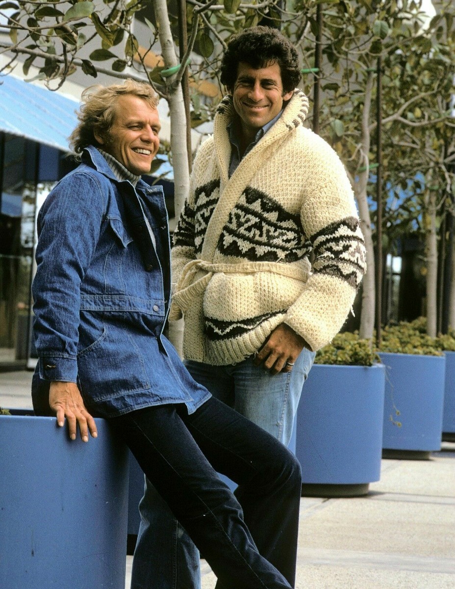 Paul Michael Glaser And David Soul