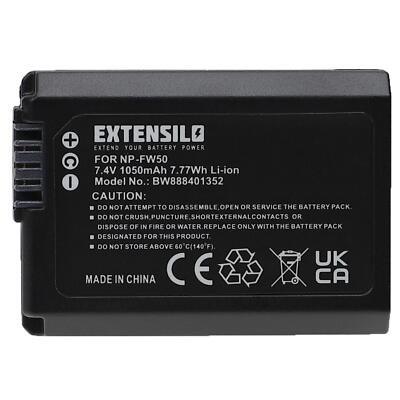 Batterie pour Sony Alpha NEX-5 NEX-3NLW NEX-3NYB NEX-5A NEX-3NY NEX-5C ...