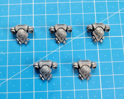 Infernus Bits Backpack x5 Primaris Intercessors Leviathan Space Marines ...