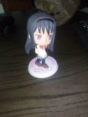 Homura Akemi Chibi Figure Puella Magi Madoka Magica | eBay