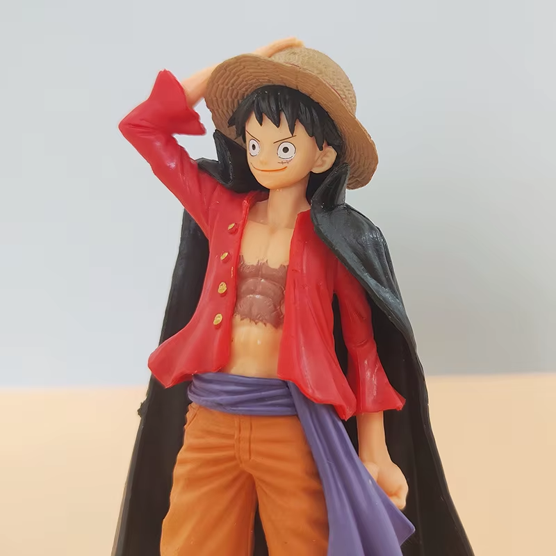 15Cm One Piece Luffy Gear 5 Action Figure Sun God Nika Statue Anime ...