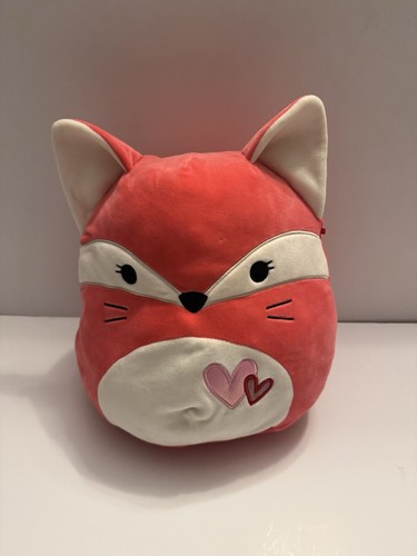 Squishmallows Fifi the Red Fox Plush 14" Original Soft Stuffed Animal ...