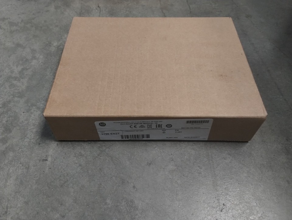 Allen Bradley 1756-EN2T / D ControlLogix EtherNet/IP Module AB 1756EN2T ...