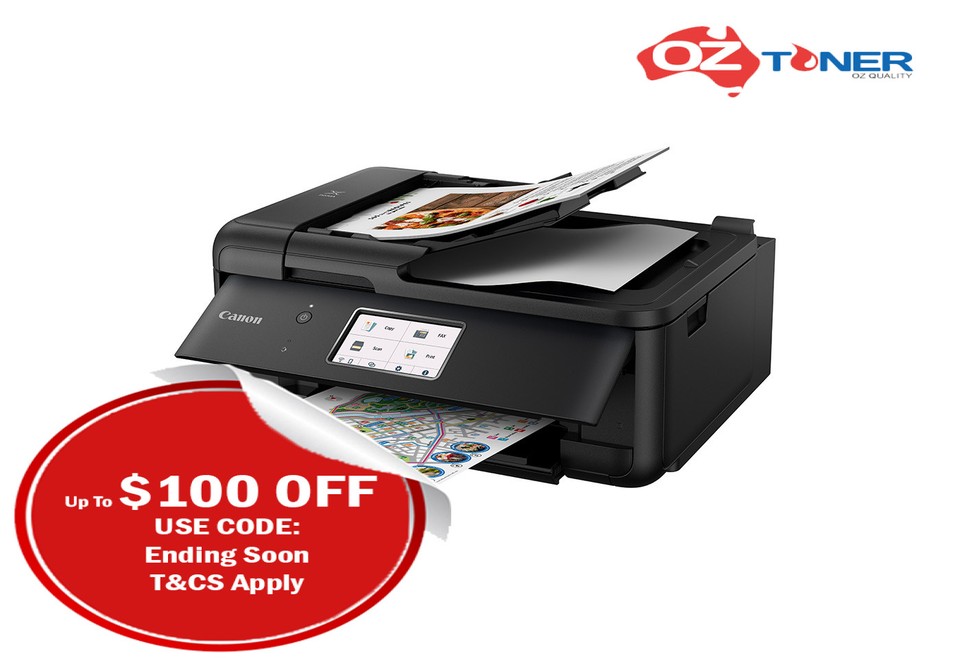 Canon Pixma Home Office TR8660a All-In-One A4 Color Multifunction ...