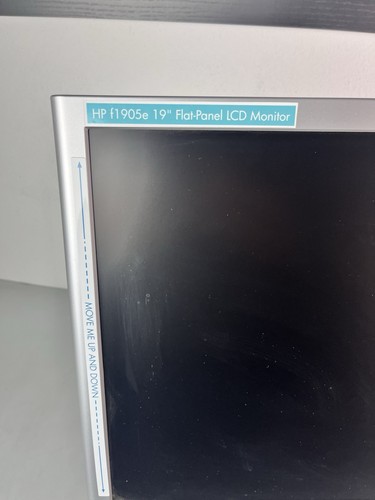 HP f1905 19" Flat -P anel LCD Monitor Adjustable Screen with Stand ...