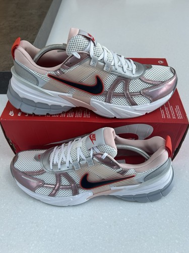 Nike V2K Run Summit White/black-legend Pink UK 10 Unisex Brand New Half ...