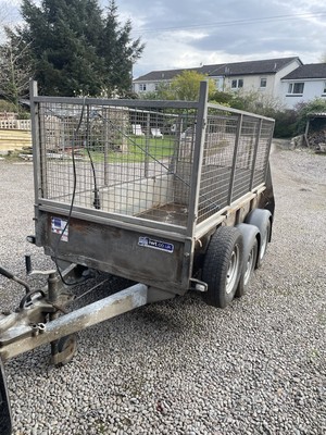 Ifor Williams GD84 2700kg Caged Cage Trailer 8x4ft | eBay UK
