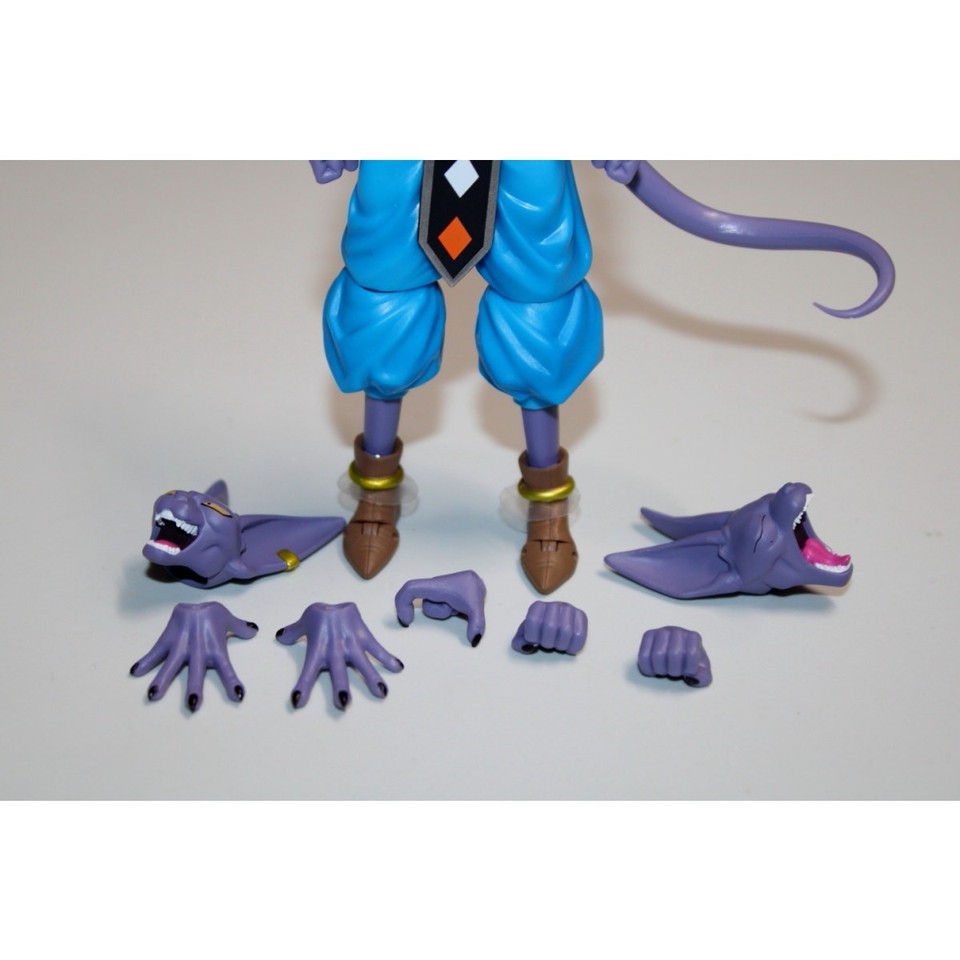 S.H. Figuarts Beerus Action Figure Dragonball Super complete | eBay