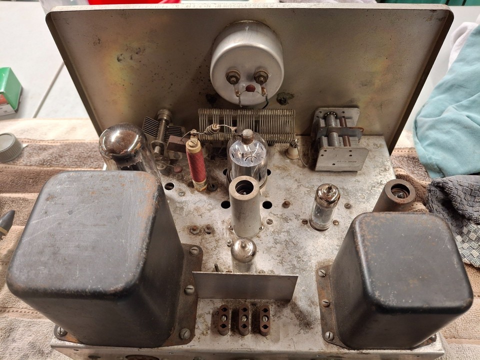 HEATHKIT DX-40 HF TRANSMITTER | eBay