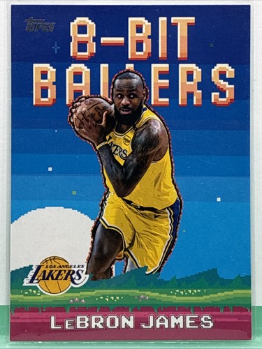 2025-26 Topps - 8-Bit Ballers LeBron James #8B-19 | eBay