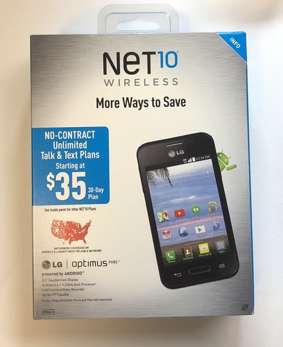 2 Phones: NET10 - LG OPTIMUS FUEL ANDROID 3.5" NEED TO UNLOCK | eBay