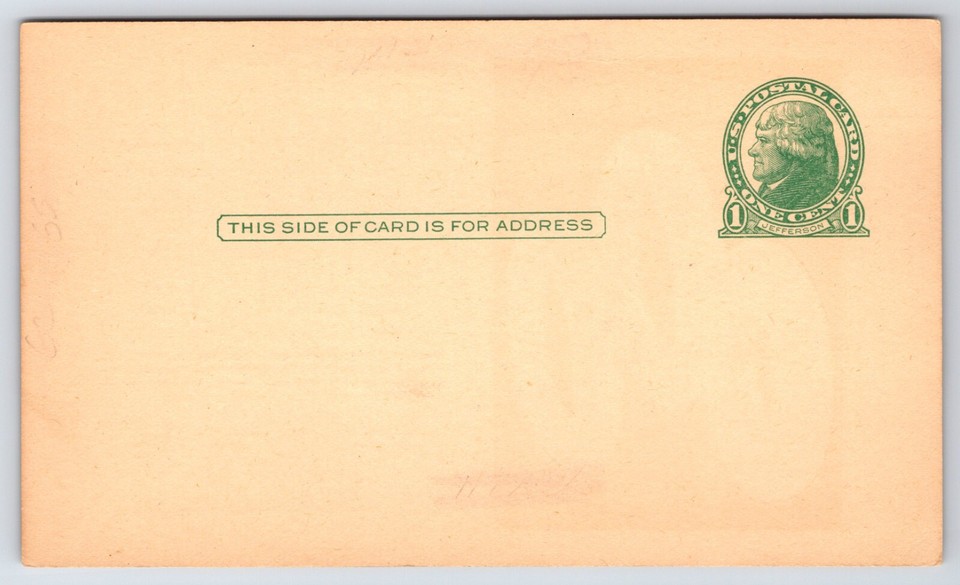 VINTAGE OLD ANTIQUE POSTCARD GOODYEAR TIRE ADVERTISEMENT ALLEN GROVE ...