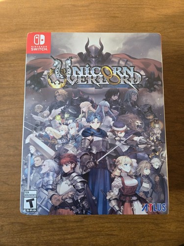 Unicorn Overlord Monarch Edition (Nintendo Switch) BRAND NEW Sealed! | eBay