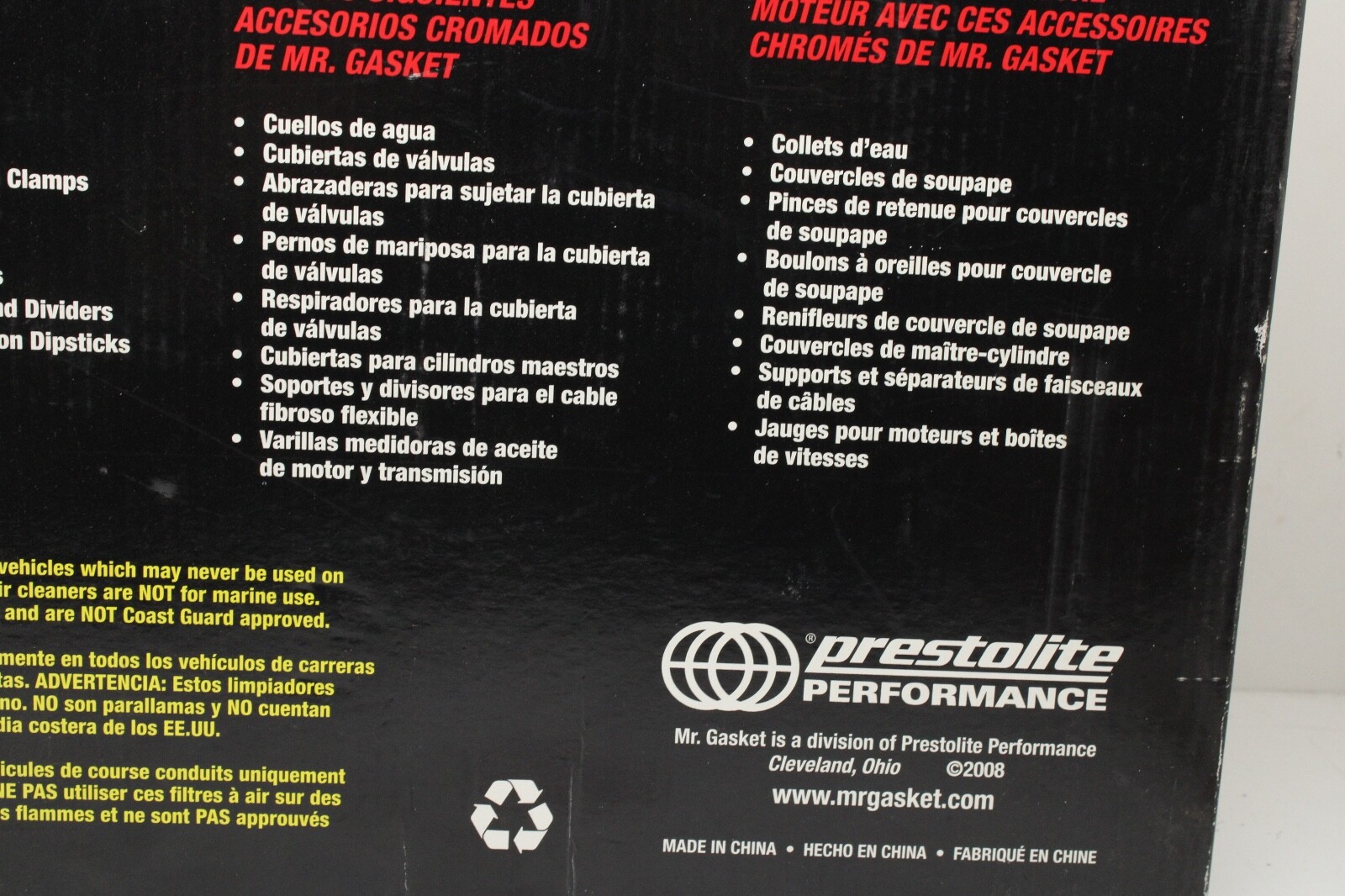 Mr. Gasket 1480A Replacement Air Filter Element for sale online | eBay