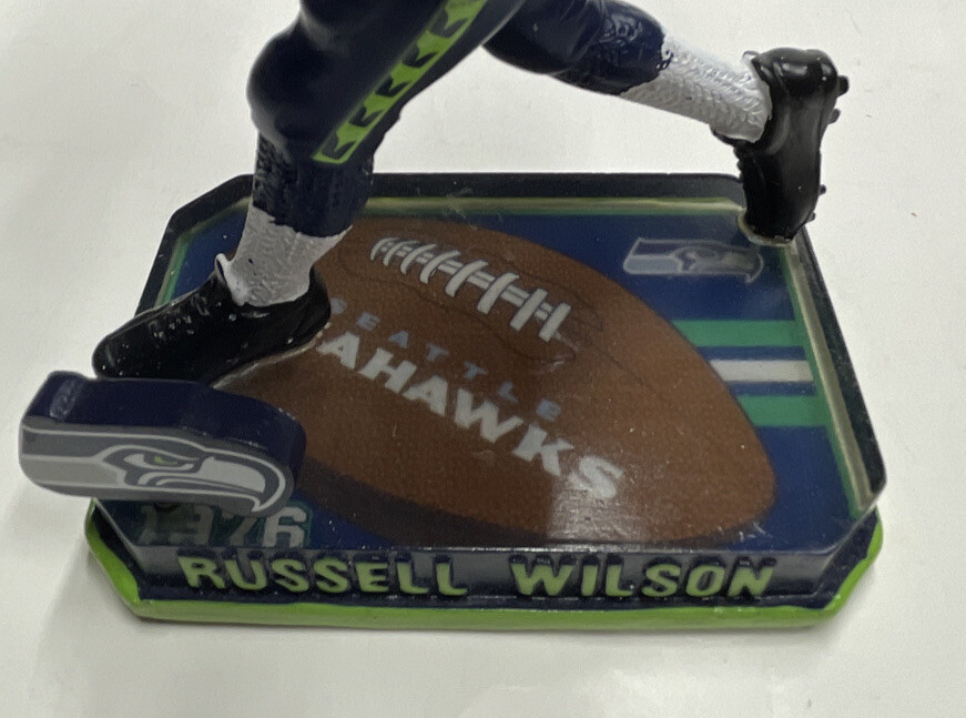 #3 Russell Wilson Bobblehead Seattle Seahawks Legends of “The Field ...