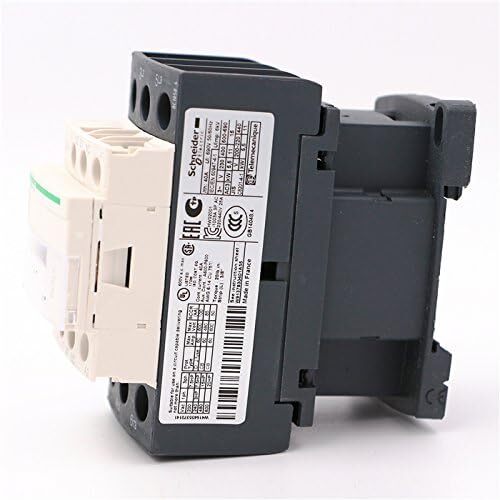 Schneider Electric LC1D25G7 AC Contactor 120V 25A 3-Pole 1NO/1NC | eBay