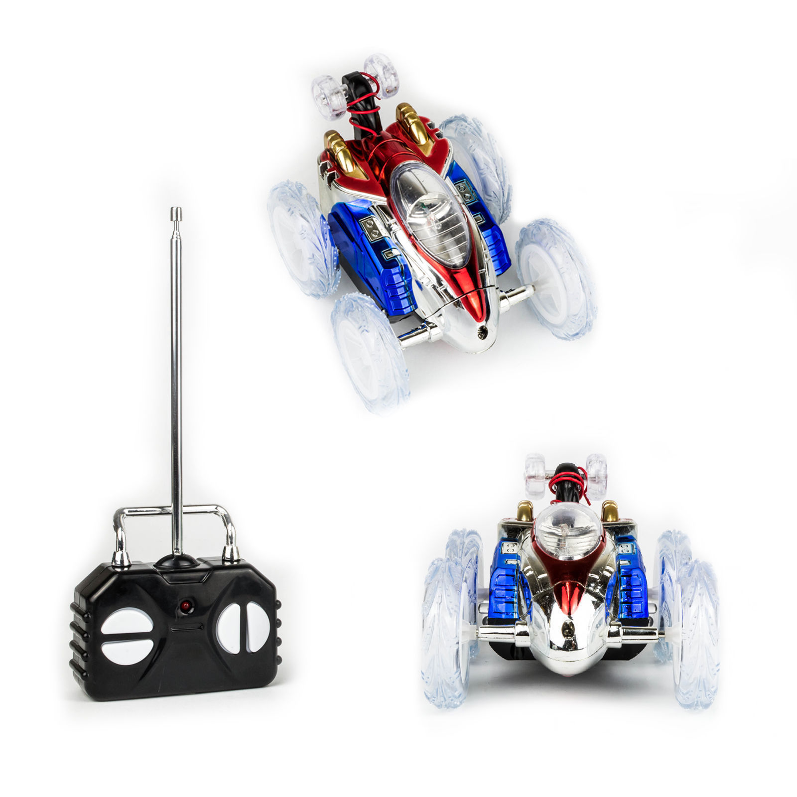 RC Dasher Stunt Kids Toy Car 360 Twister flashing light Fun Gift Item ...