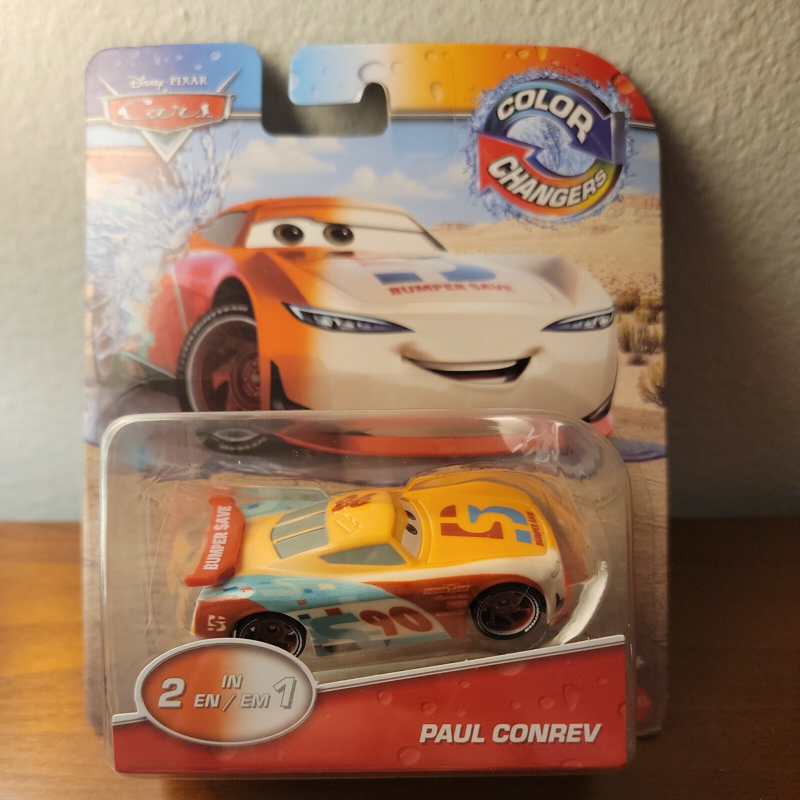 Disney Pixar GNY94 Paul Conrev Color Changers Car for sale online | eBay