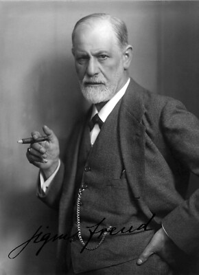 Sigmund Freud +Philosophy +Autograph Psychoanalysis Of Die New | eBay ...